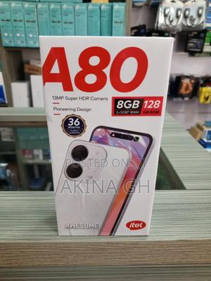 New Itel A80 128 GB Blue in Lapaz - Mobile Phones, Akina Gh | Jiji.com.gh