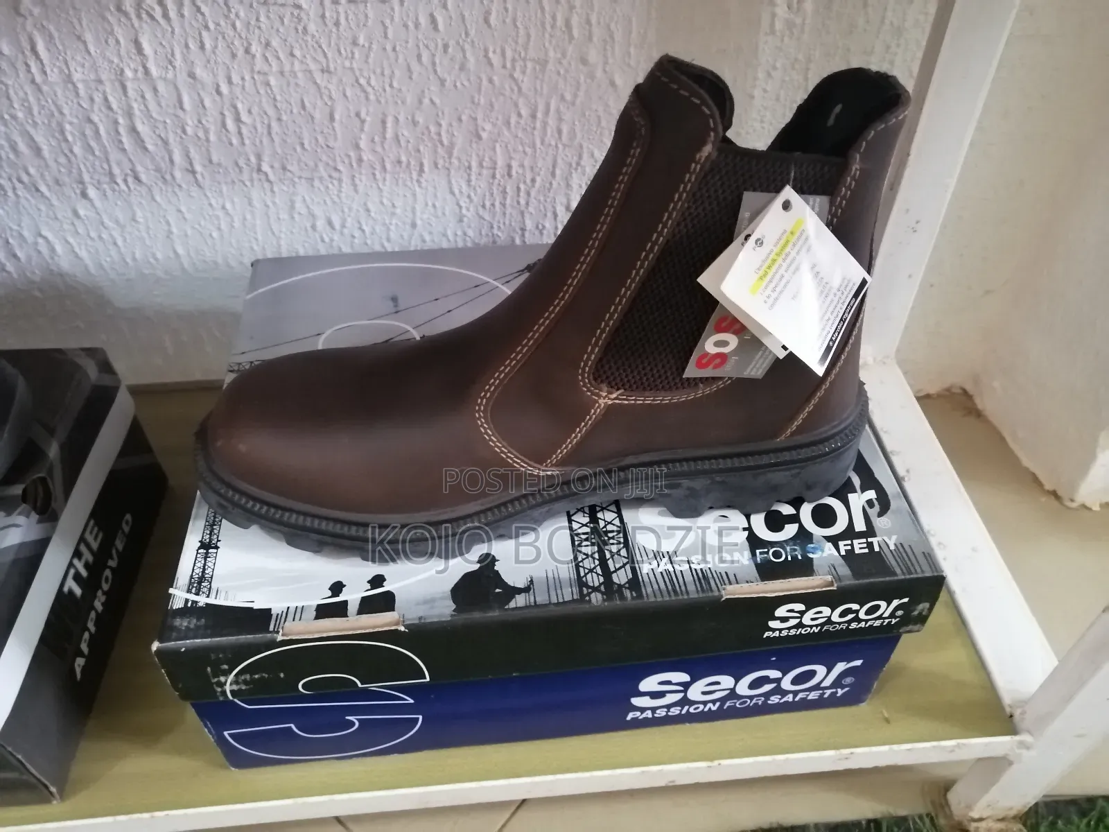 Secor Safety Boot for sale - Kojo Bondzie Price: GH₵ 1,199 on Jiji.com ...