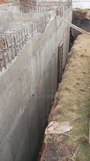 Retaining Wall /Formwork /Pool/Lift Metals/Basement Formwork in Kasoa ...