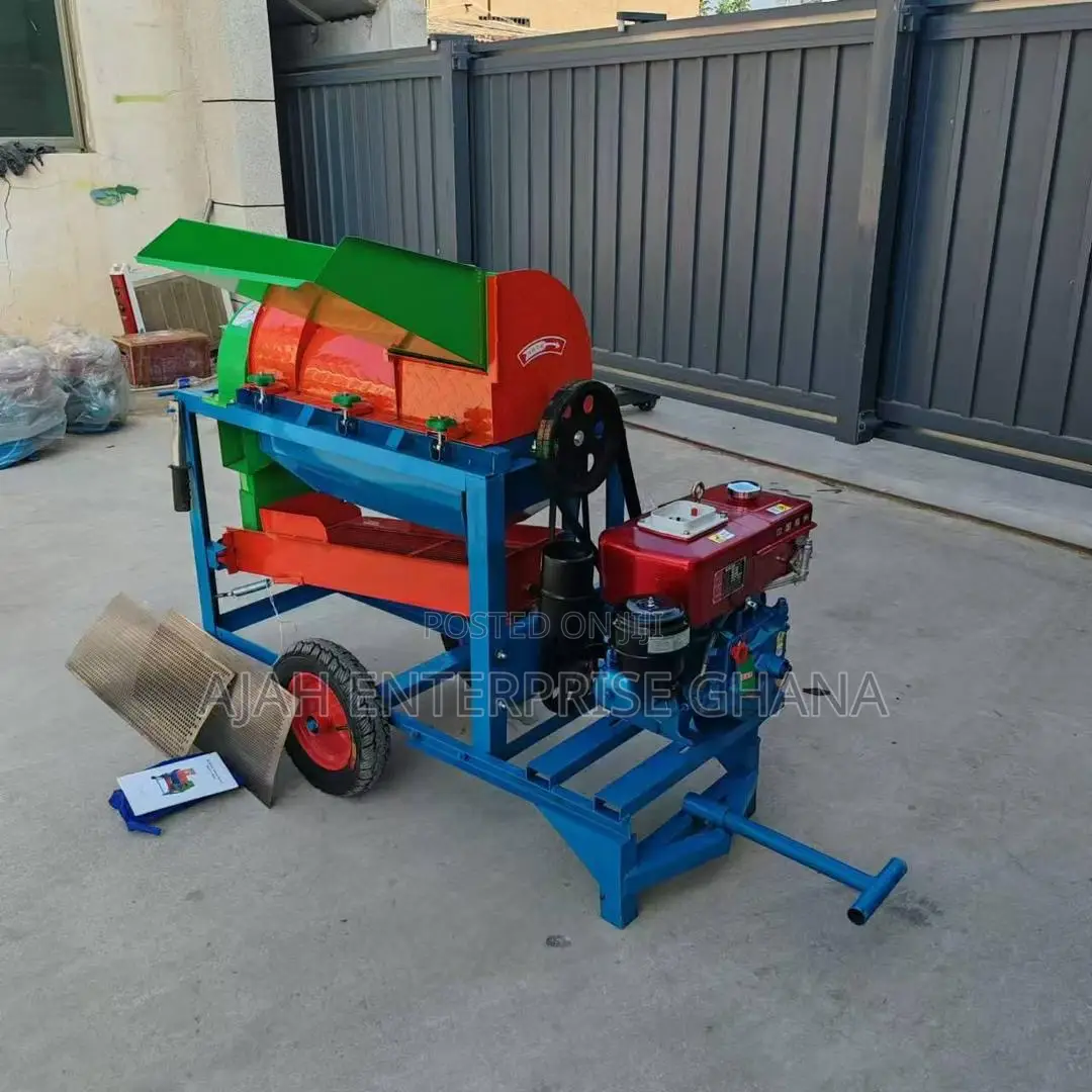 Multipurpose Thresher in Kasoa - Farm Machinery & Equipment, Benjamin ...