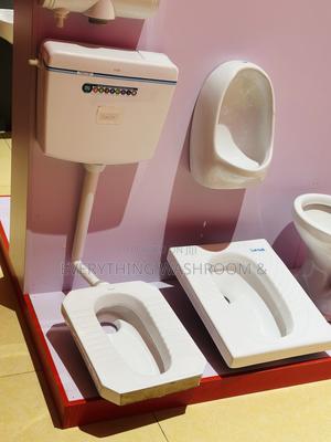 Twyford Squatting WC and Water Tank Complete_ Squatting WC in Accra ...