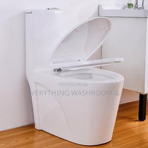 One Piece WC_ Slim Tank WC_ Strong Slim Tank WC in Accra Metropolitan ...