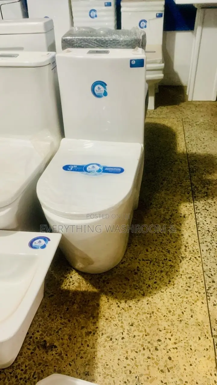 One Piece WC_ Slim Tank WC_ Strong Slim Tank WC in Accra Metropolitan ...