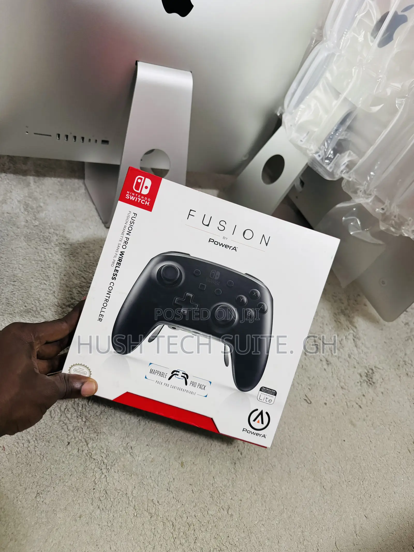 Nintendo Fusion Pro Wireless Gaming Controller in Kasoa - Video Game ...