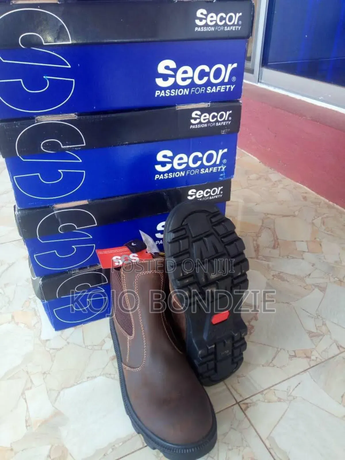 Secor Safety Boot in Kwashieman - Safety Equipment & Protective Gear ...