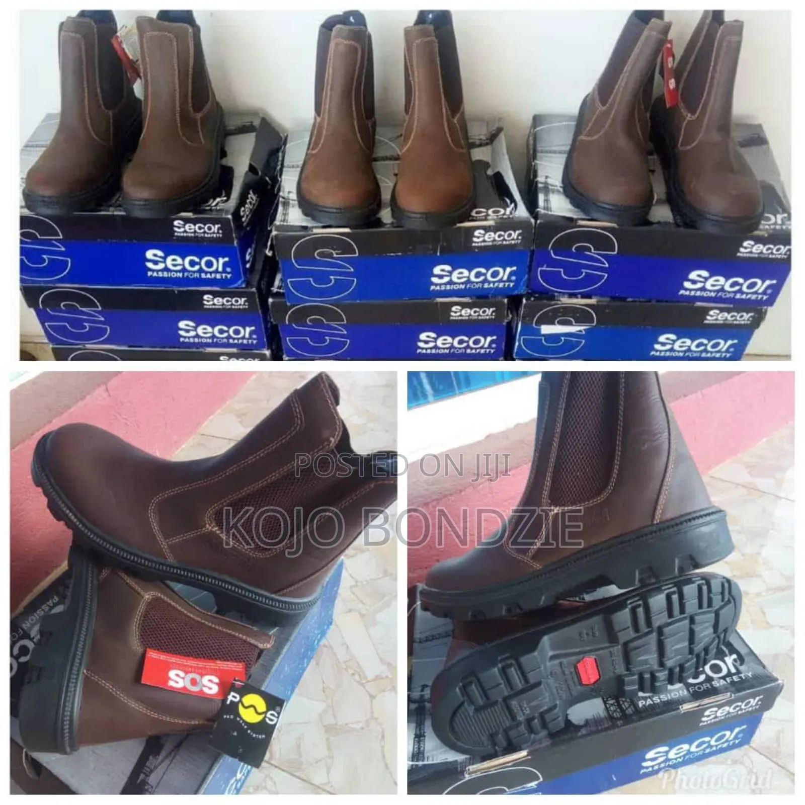 Secor Safety Boot for sale - Kojo Bondzie Price: GH₵ 1,199 on Jiji.com ...