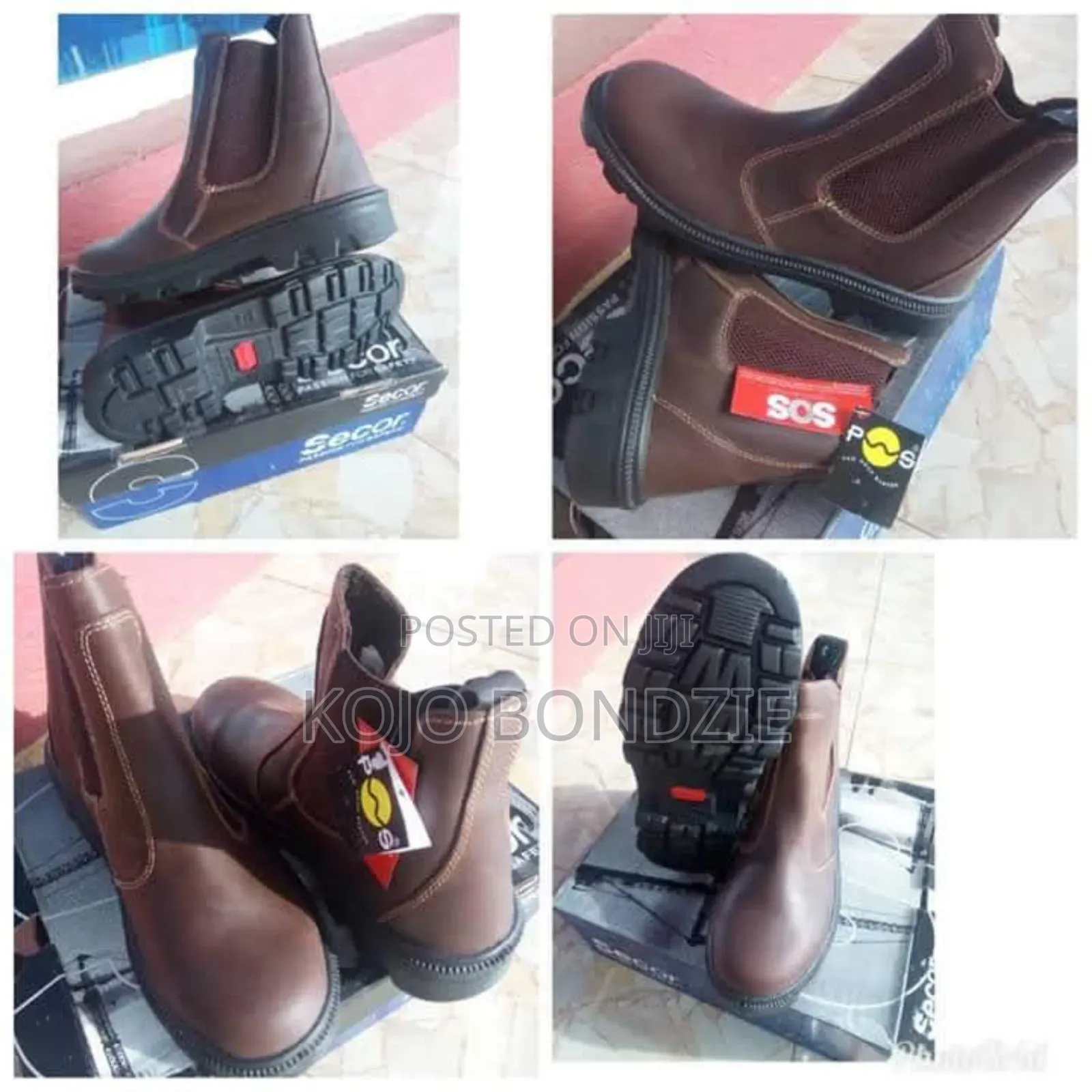 Secor Safety Boot for sale - Kojo Bondzie Price: GH₵ 1,199 on Jiji.com ...