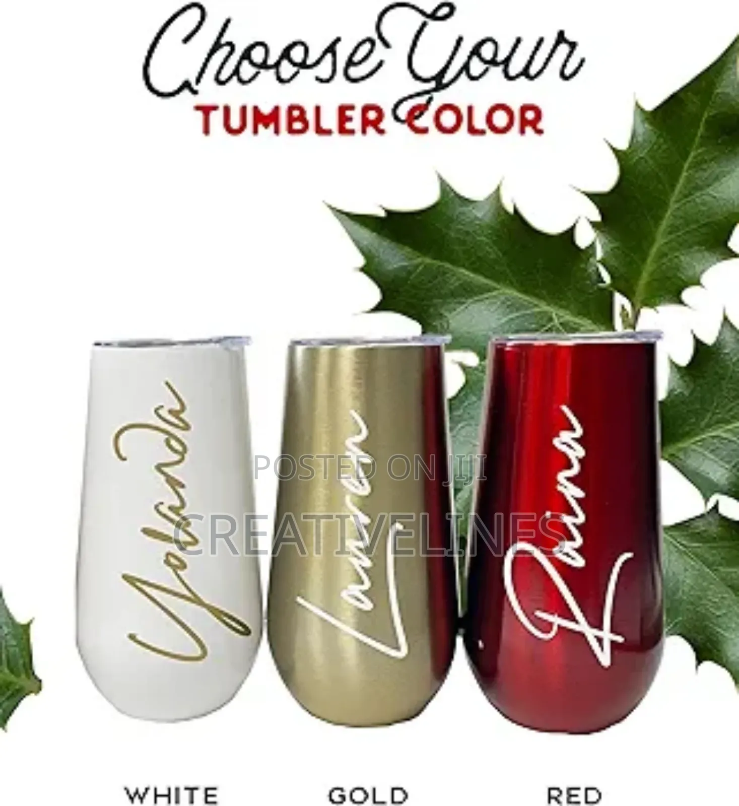 Customised Xmas Tumbler Giftset in Accra Metropolitan - Printing ...