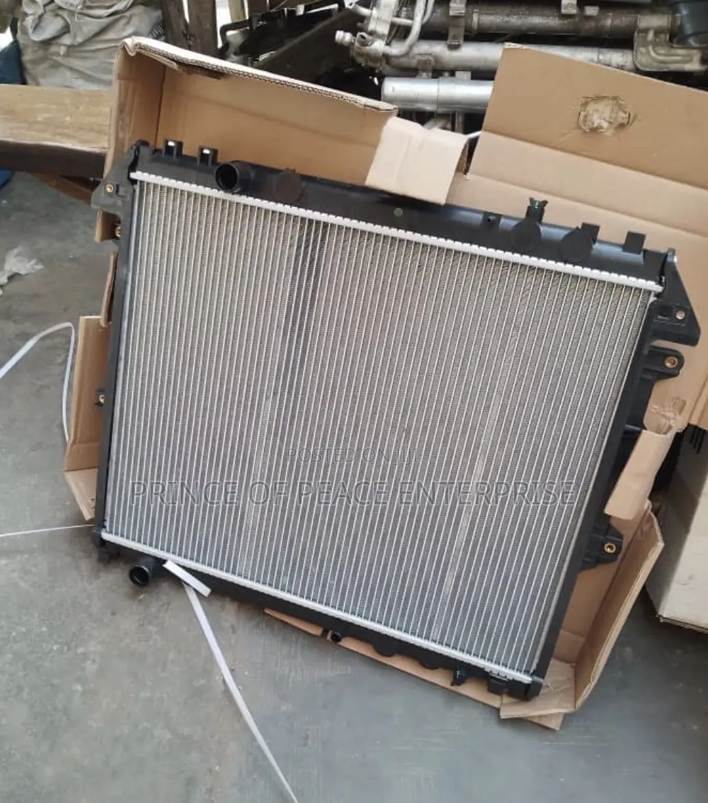 Toyota Hilux Vigo Diesel Engine Radiator Tank in Abossey Okai - Vehicle ...