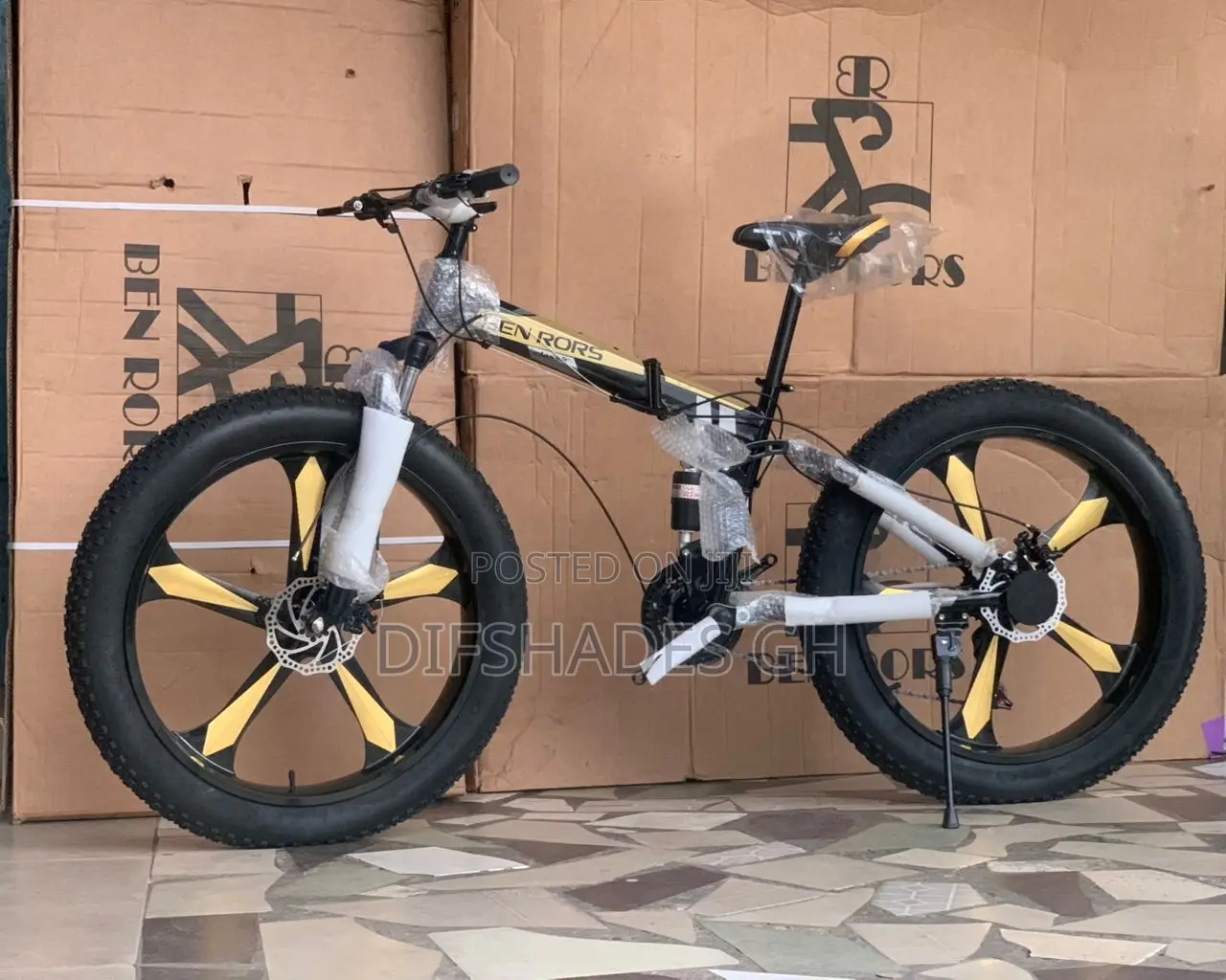 Ben Rors Mountain Bike(Fat Bike) in Accra Metropolitan - Sports Equipment, Difshades Gh | Jiji ...