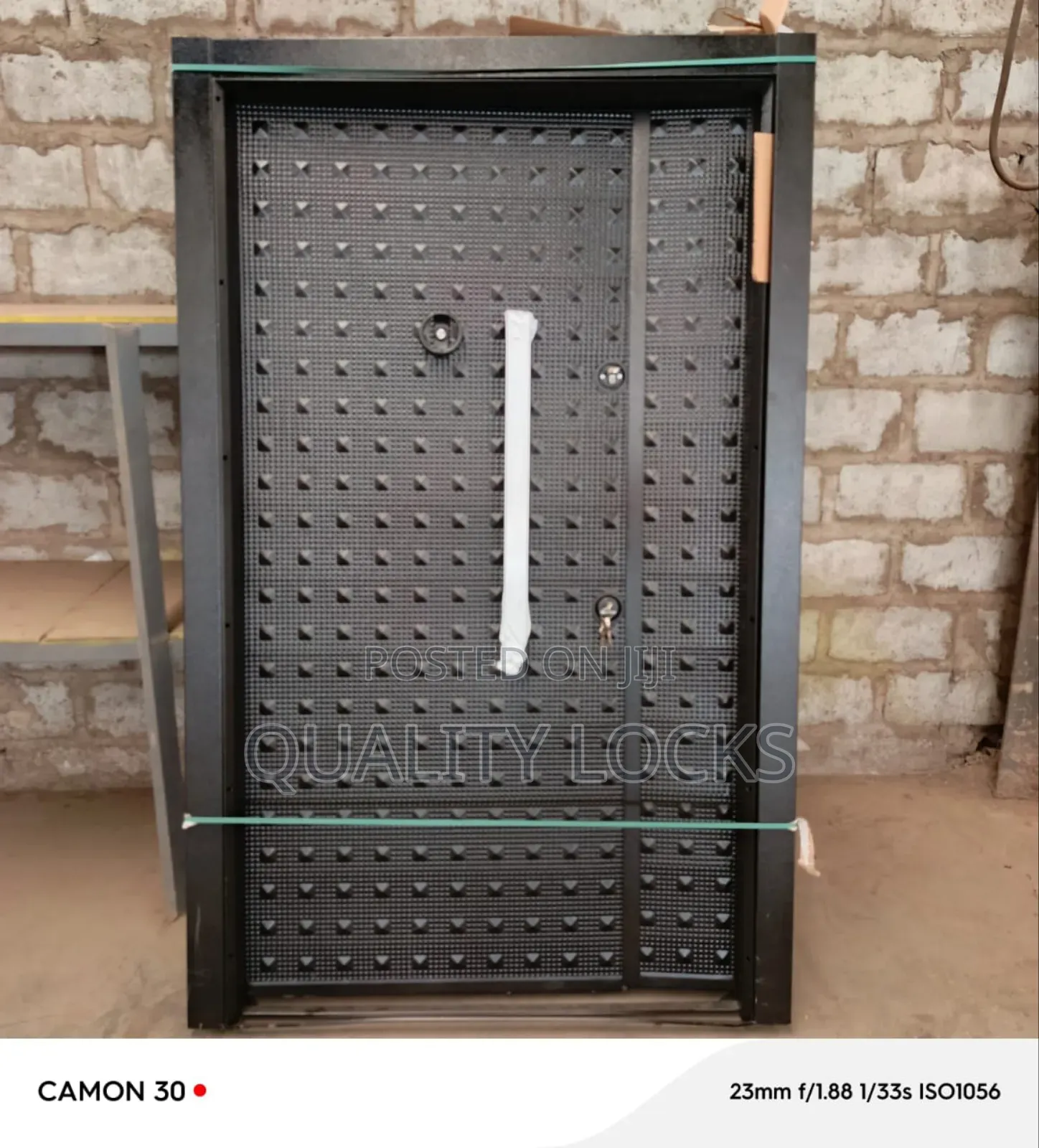 Durable Luxury Full Metal Security Door in Kasoa - Doors & Security ...