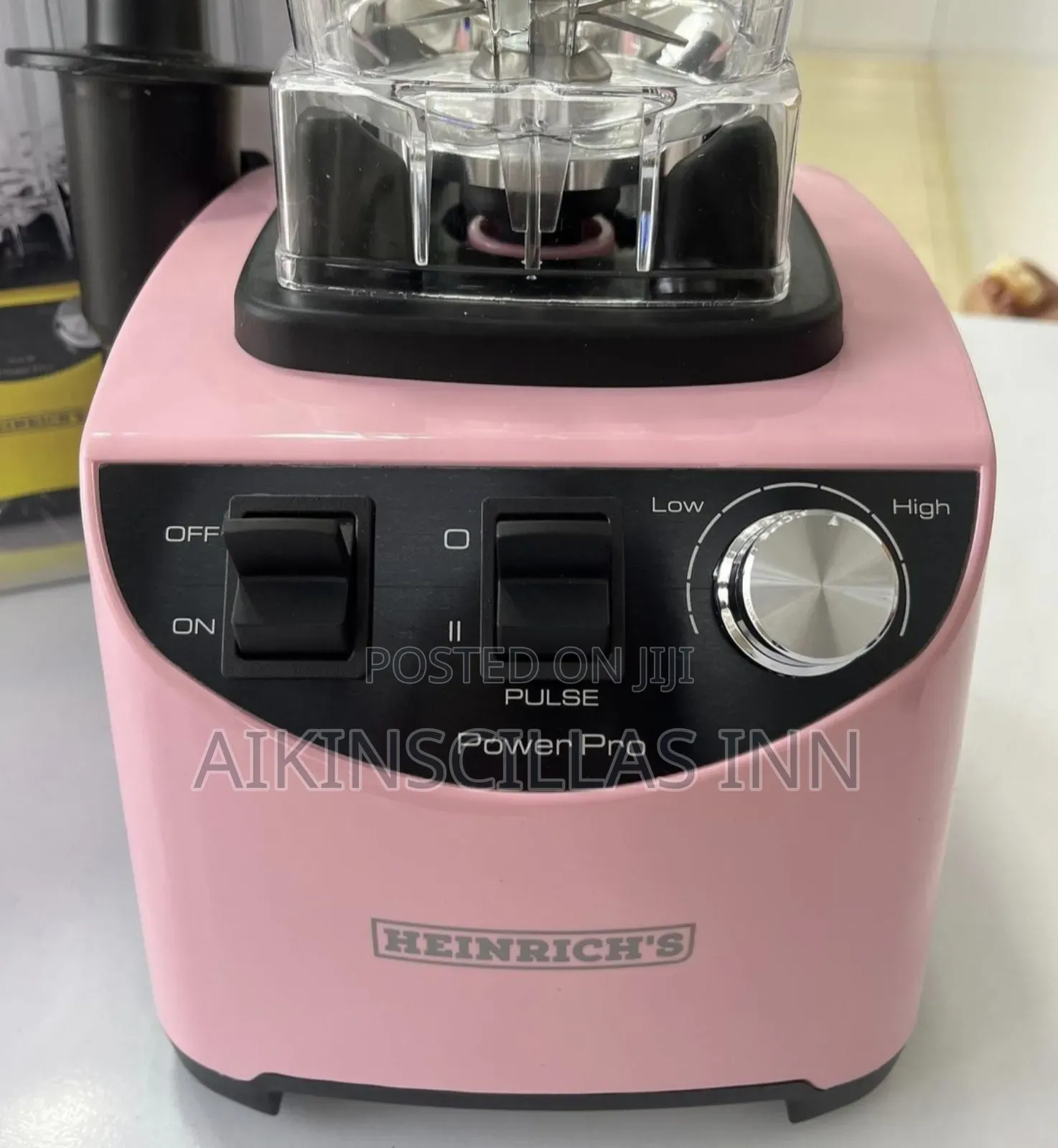 Heinrich Pro Blender in Achimota - Kitchen Appliances, Aikinscillas Inn ...