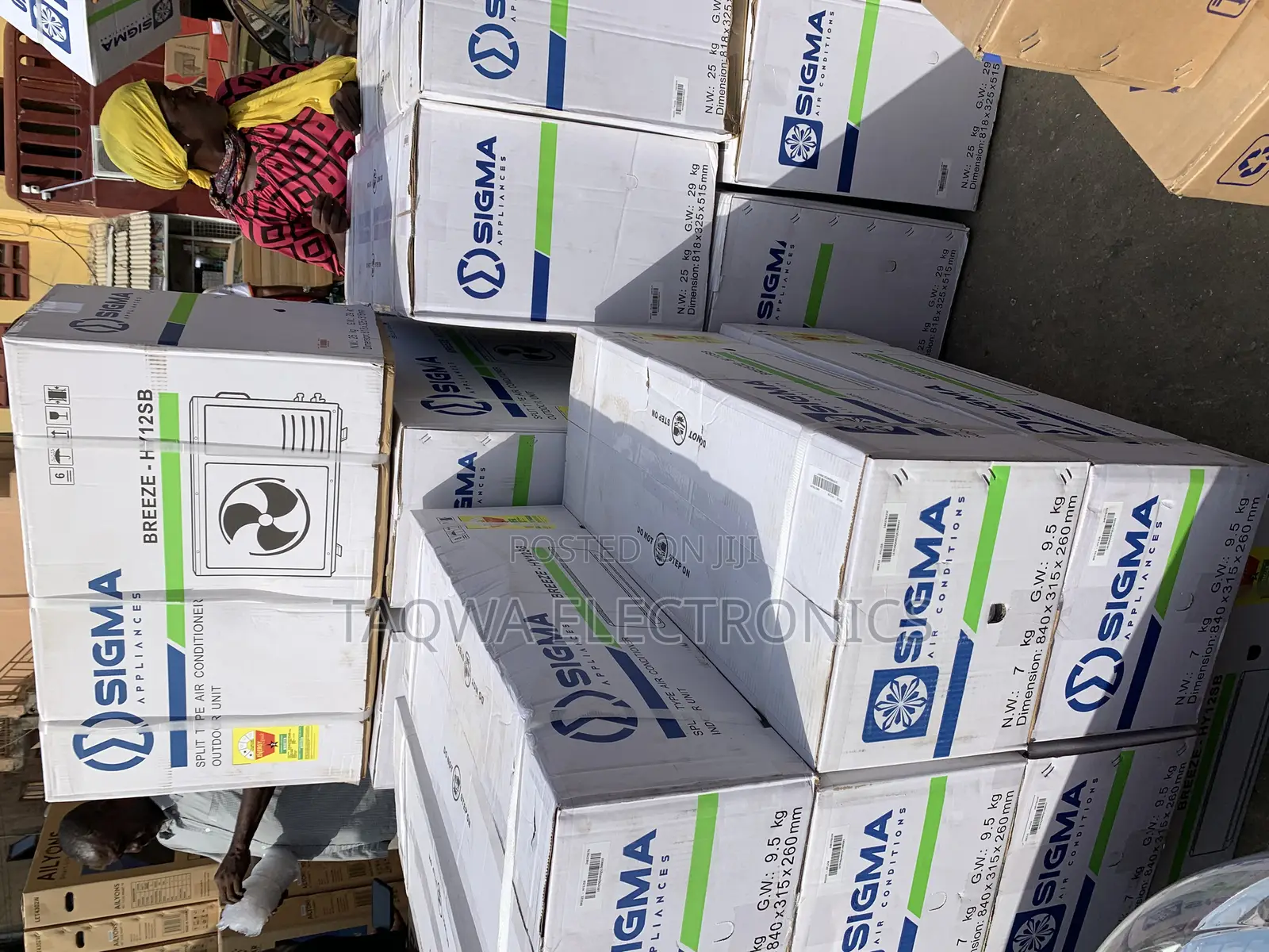 Sigma Air Conditioner 1.5hp in Alajo - Home Appliances, Taqwa Taqwa ...