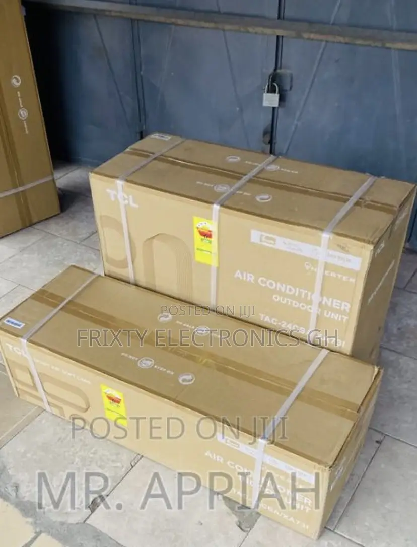 Modern Room Filling With TCL 2.5hp Inverter Ac /R410a/ White in Accra ...