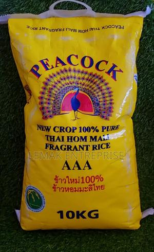 Original Peacock 10kg Rice in Oyarifa - Food & Beverages, Lemak ...