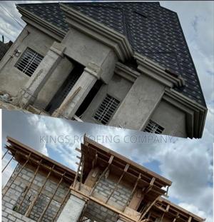 Concrete Parapet/Alu-Zinc Roofing in Tema Metropolitan - Building ...