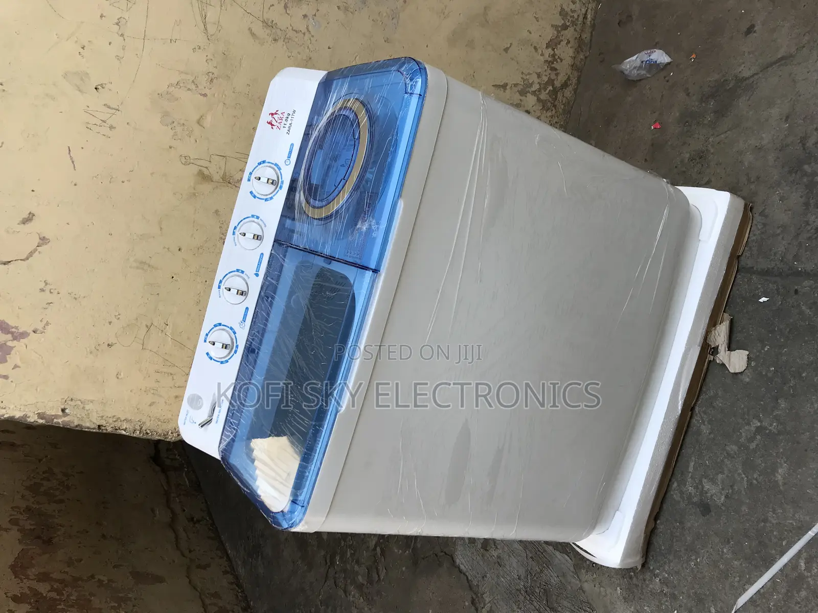 Fair Cost Zara 11kg Twin Tub Washing Machine in Achimota - Home ...