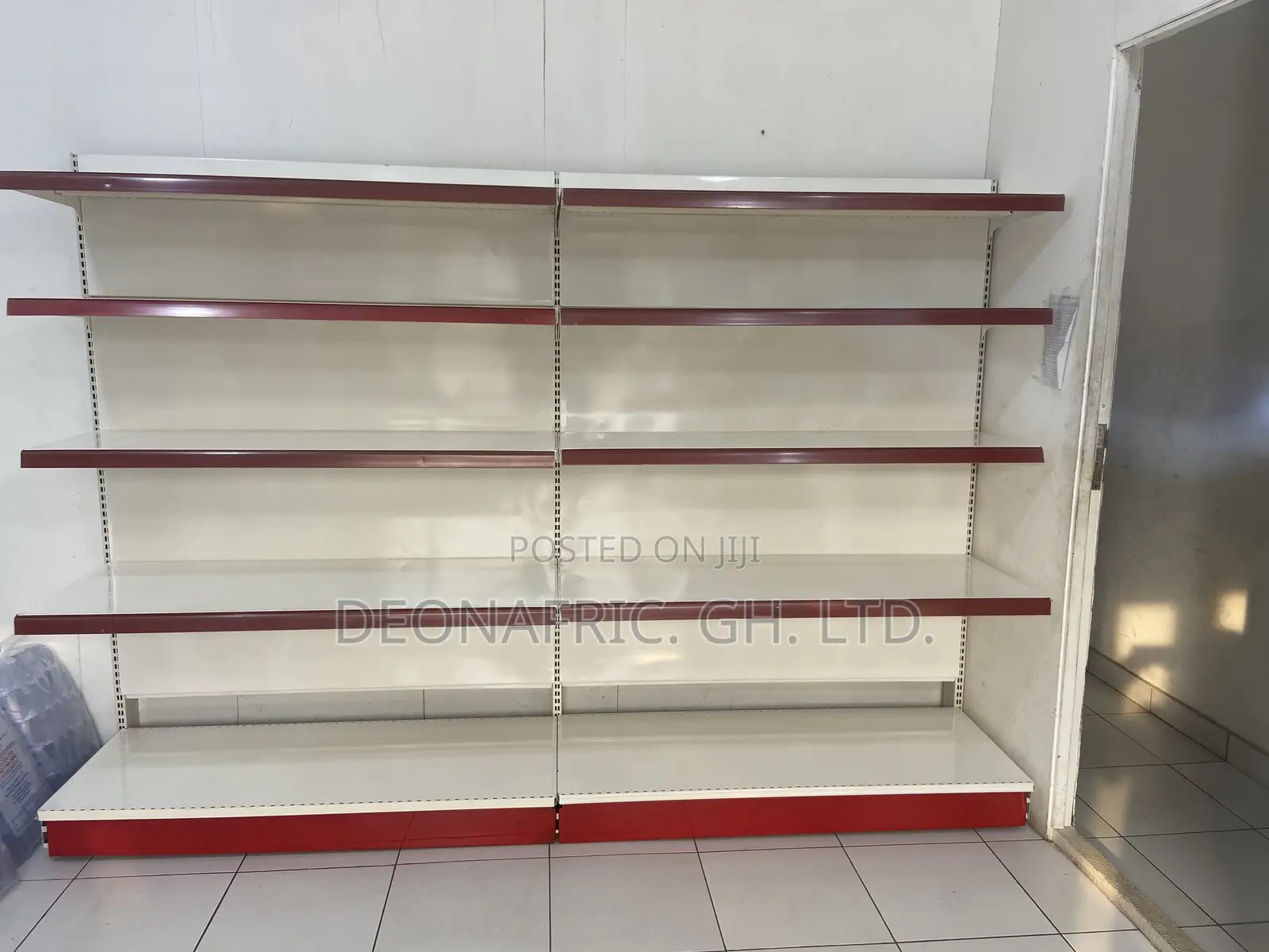 Supermarket Cash Counter With Shelves in Front in Accra Metropolitan ...