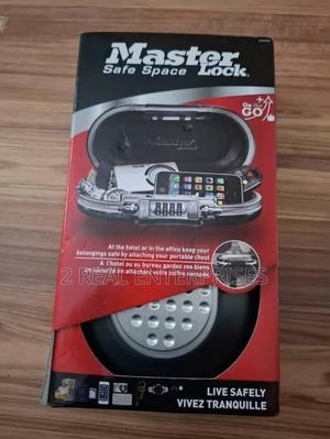 Master Lock Safe Space Portable Small Lock Box Gunmetal Grey in Accra ...
