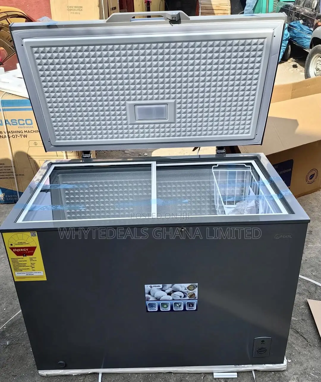 Pearl 290 Litres Chest Freezer Fast Freeze Low Energy Consum in Accra ...