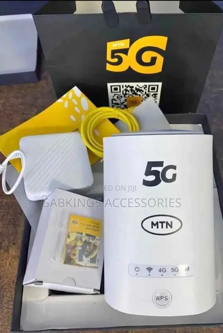 MTN 5G Router in Accra Metropolitan - Networking Products, Gabkings ...