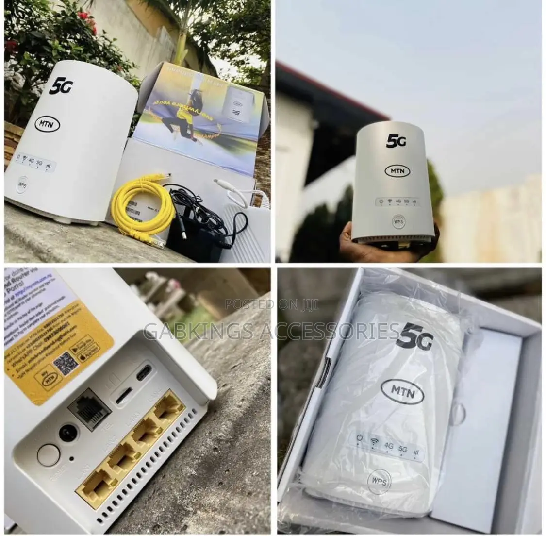 MTN 5G Router in Accra Metropolitan - Networking Products, Gabkings ...