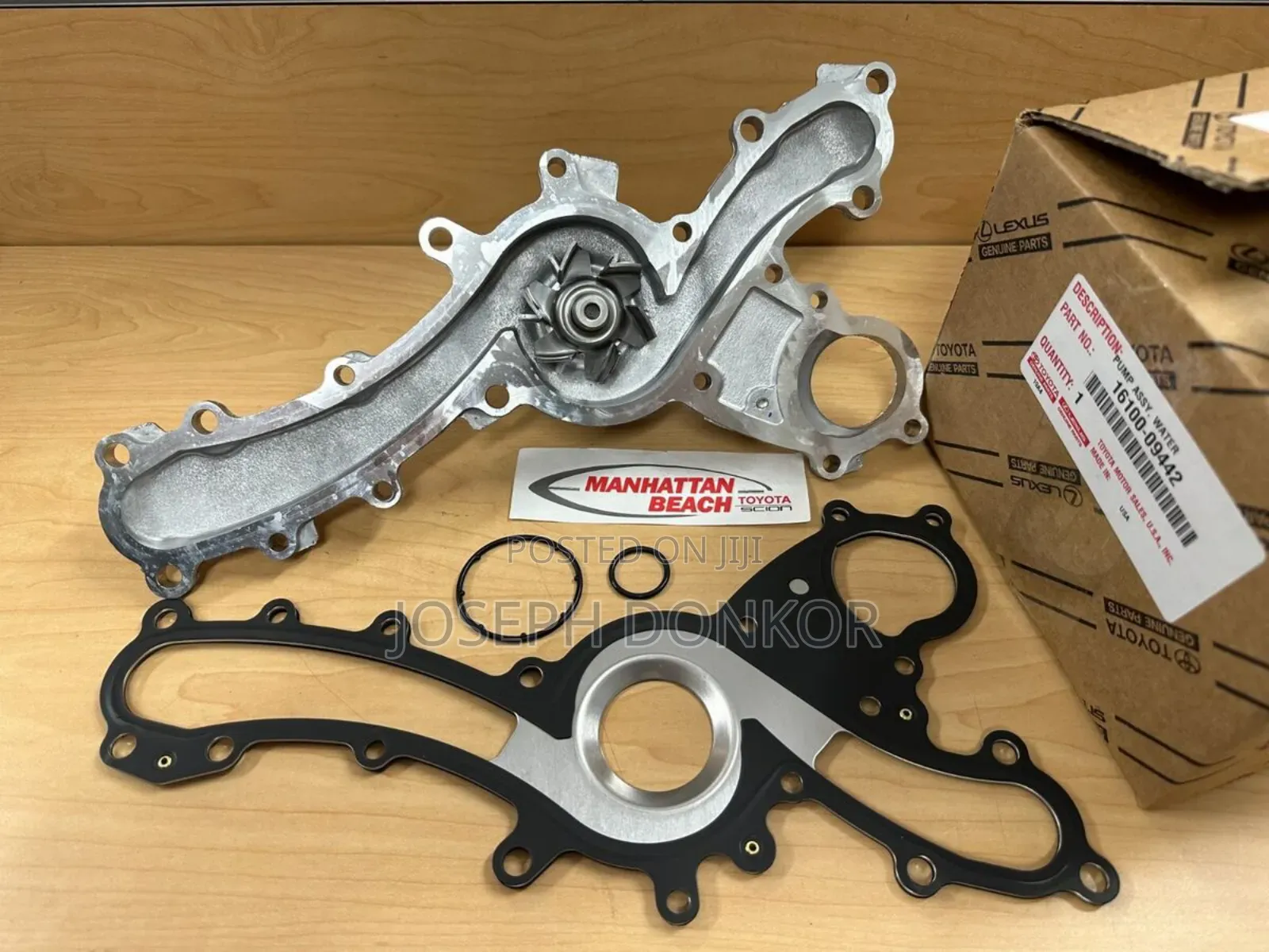 Highlander Water Pump 2007 2008,2009,2010,2011,2012,2013 in Abossey ...