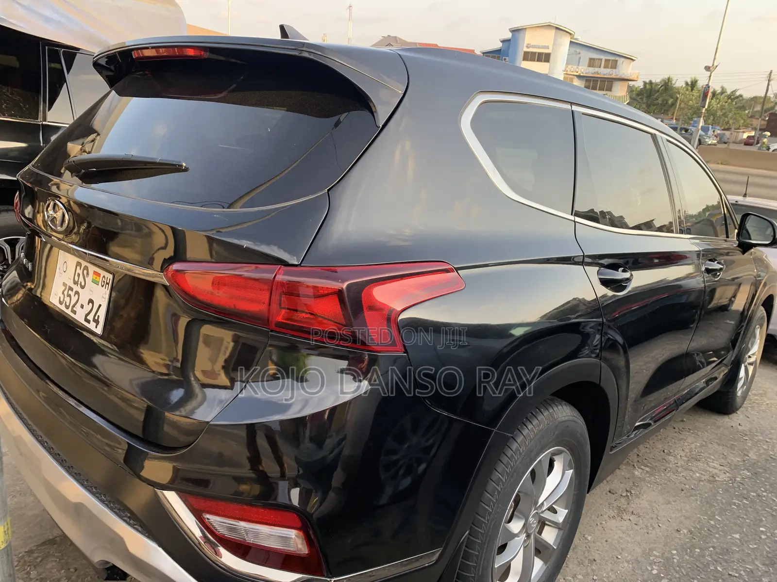 Hyundai Santa Fe 2.4 2001 Black in Achimota - Cars, Kojo Danso Ray ...