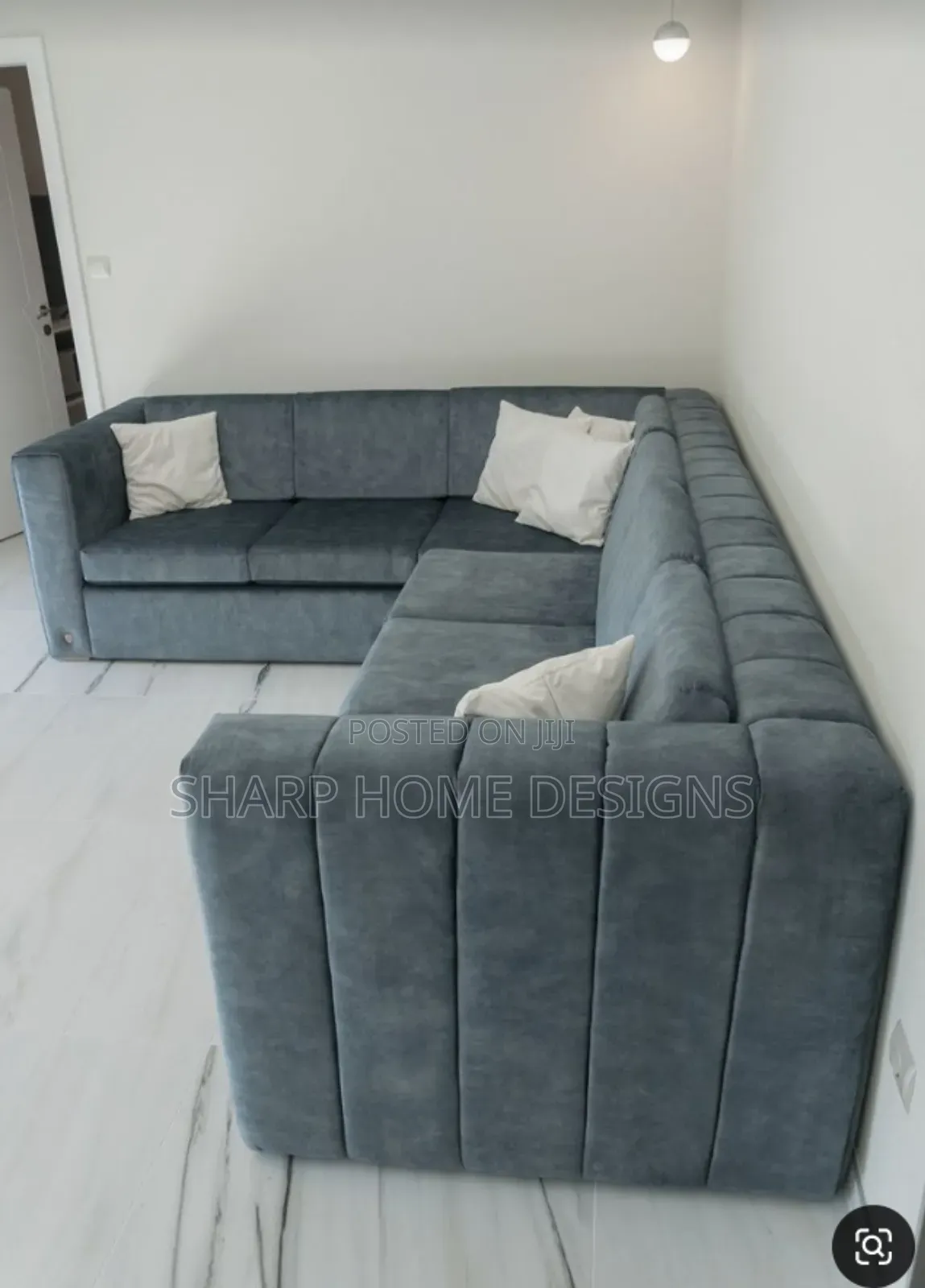 Quality L Shape Sofa in Madina - Furniture, Sharp Home Designs | Jiji ...