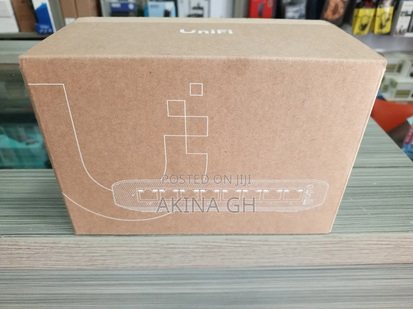 Unifi Lite 8-Port Gigabit Poe+ Compliant Managed Switch in Lapaz ...