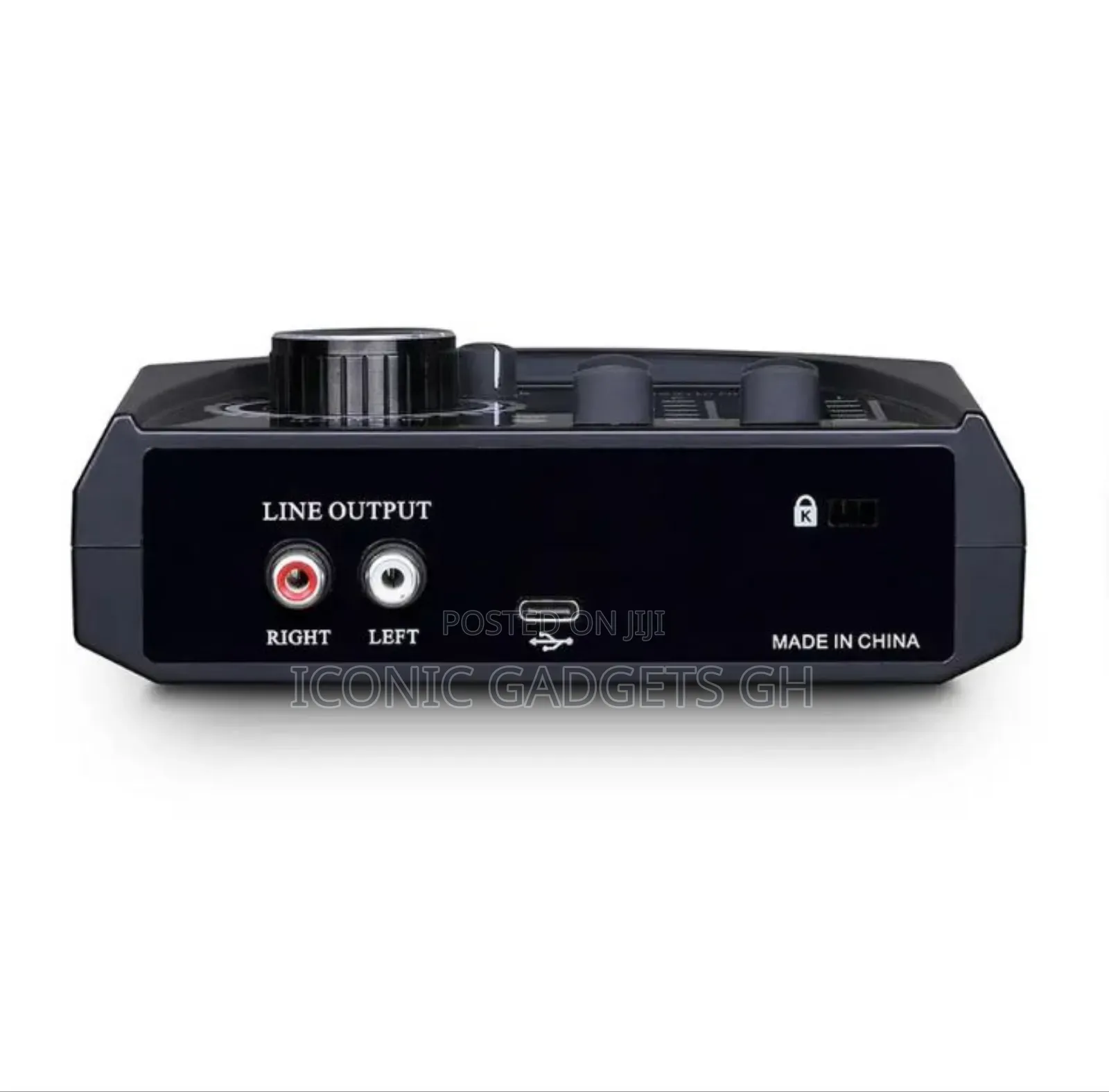 2 Channel Audio USB Sound Card Interface Console. in Accra Metropolitan ...