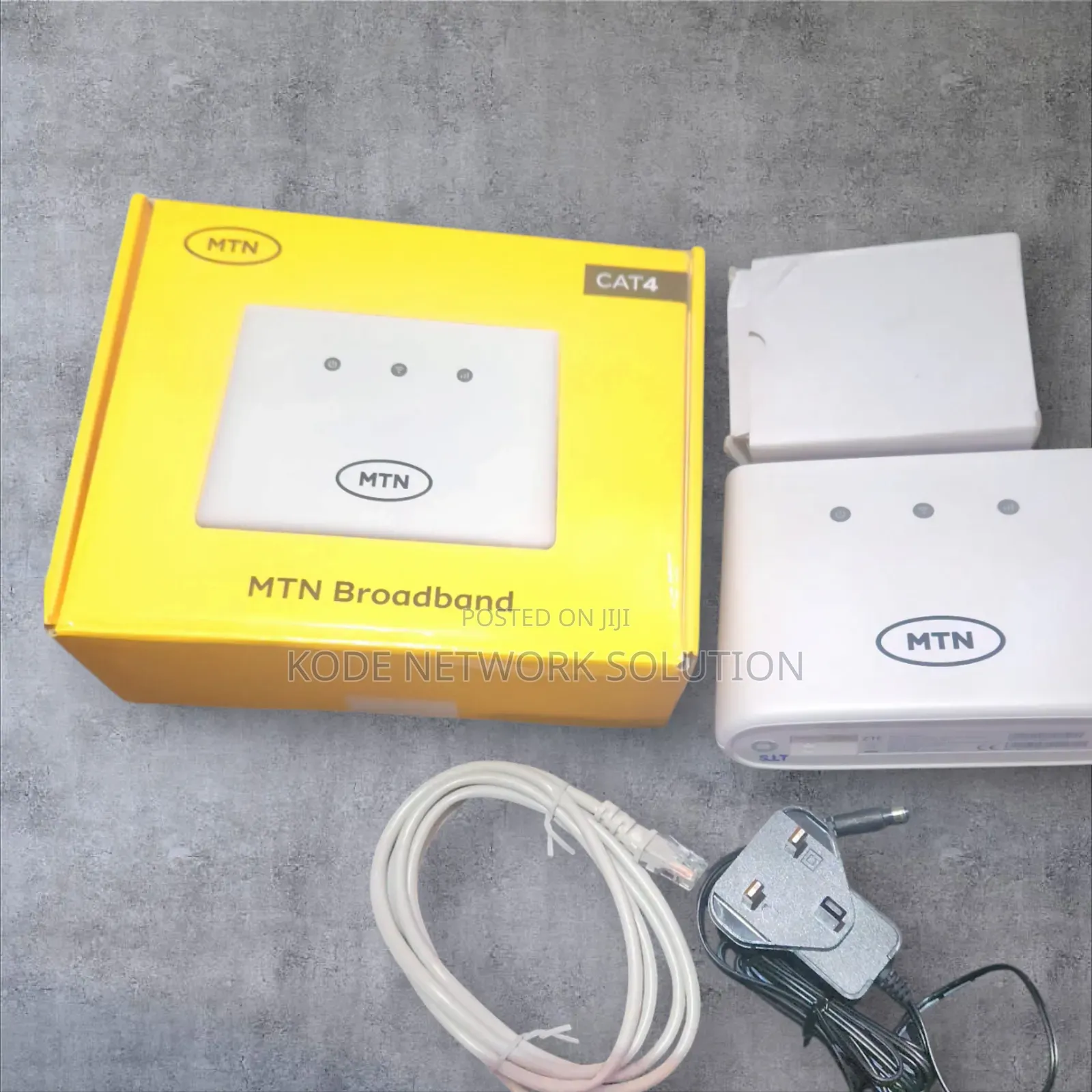 MTN Universal ZLT Router in Accra Metropolitan - Networking Products ...