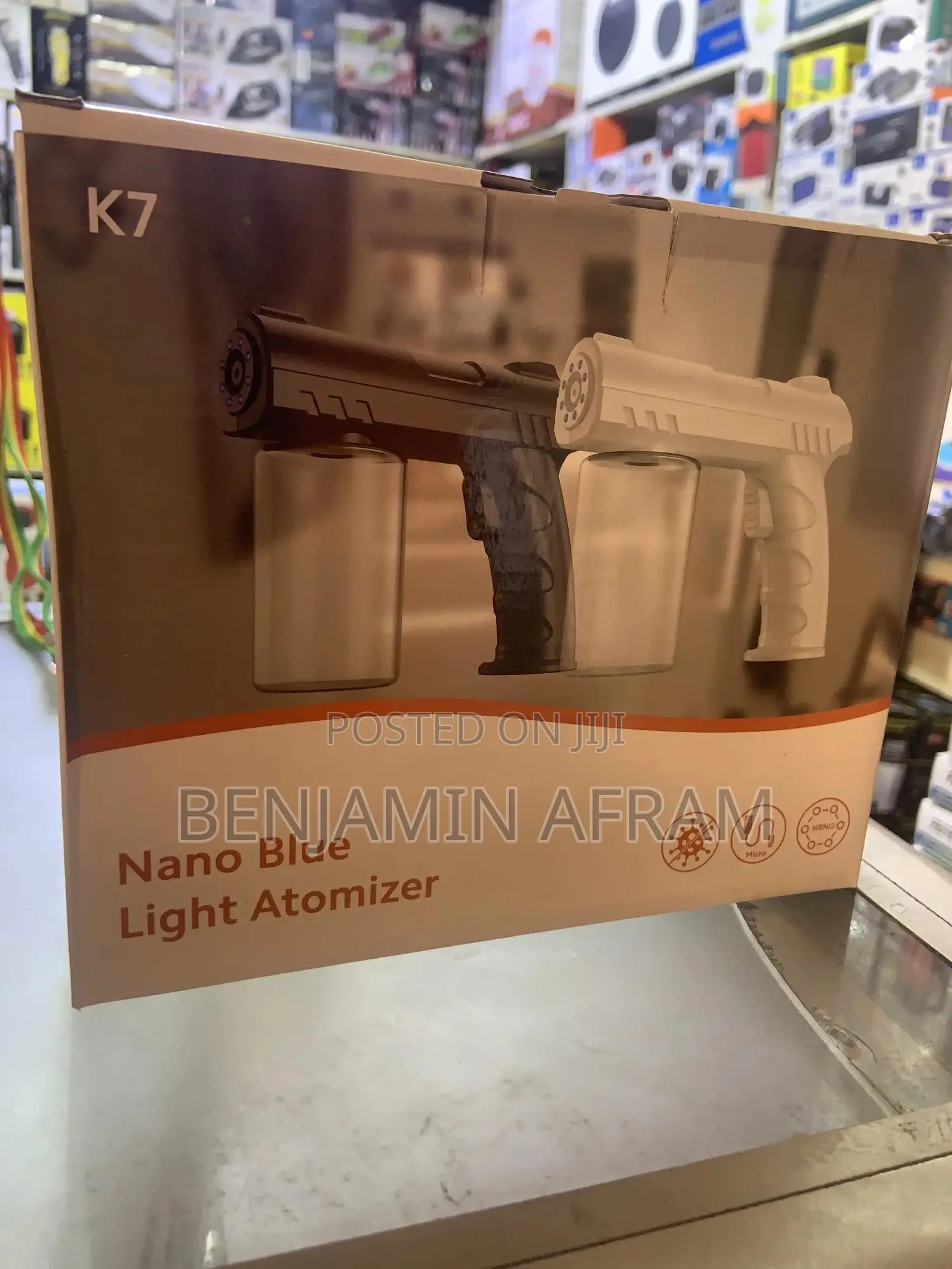 Cordless Rechargeable Spray Gun Atomizer in Accra Metropolitan - Tools ...