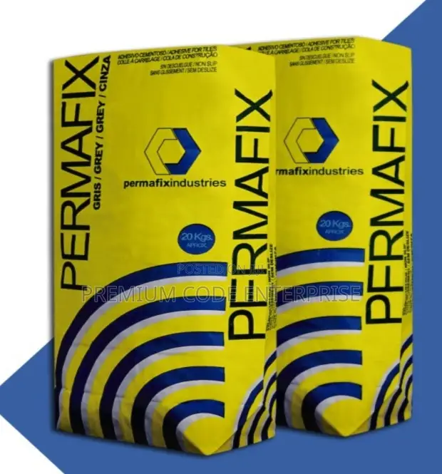Permafix Grout Tile Adhesive, 20kg, Grey in North Industrial Area ...