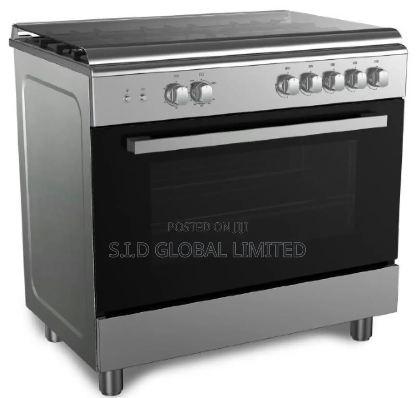 Self-Expression With MIDEA-5-BURNER-GAS-COOKER-WITH-OVEN in Accra New ...