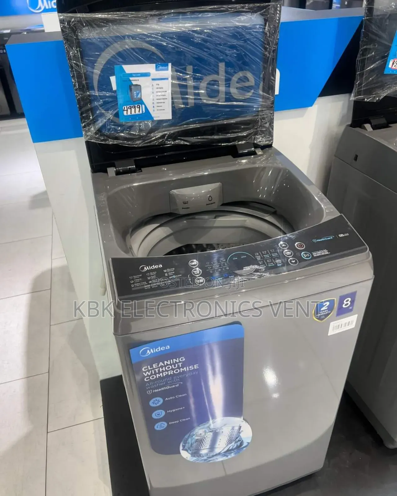 Midea 8KG Full Automatic Washing Machine in Achimota - Home Appliances ...