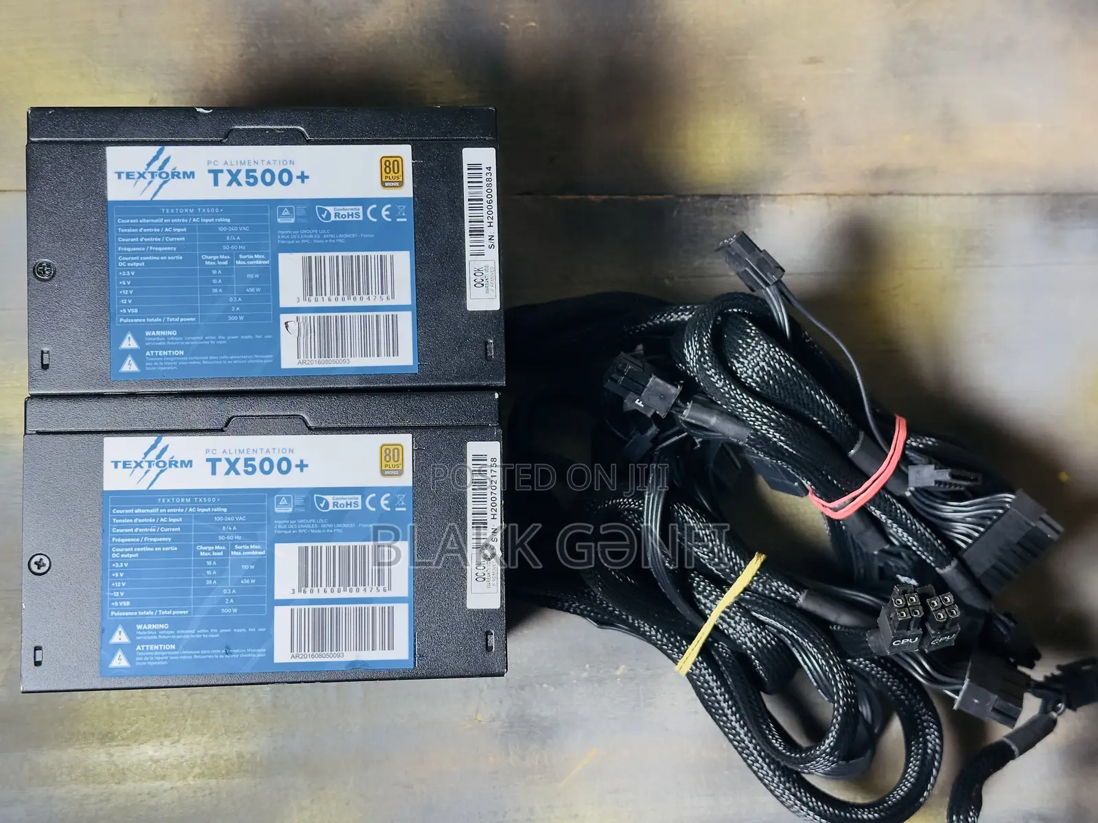 Textorm Tx500+ 500W Gaming Psu in Kumasi Metropolitan - Computer ...