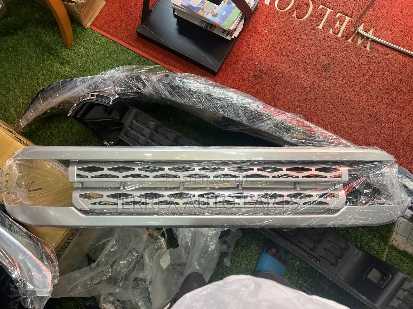 Toyota FJ Cruiser 2007-2023 Front Grille in Abossey Okai - Vehicle ...