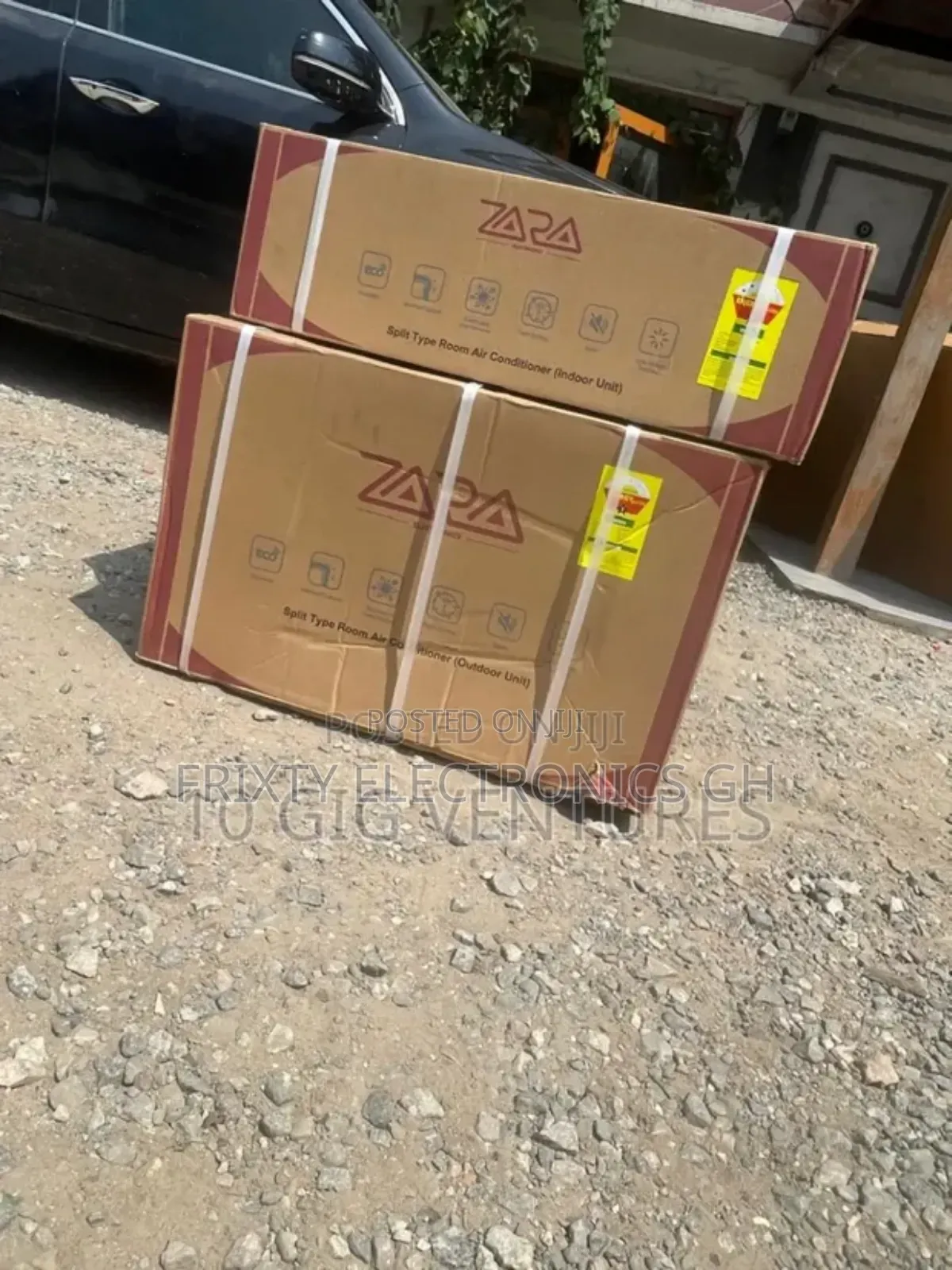 Toshiba Compressor Black Zara Ac 2.0 Hp R410 Mirror in Accra ...