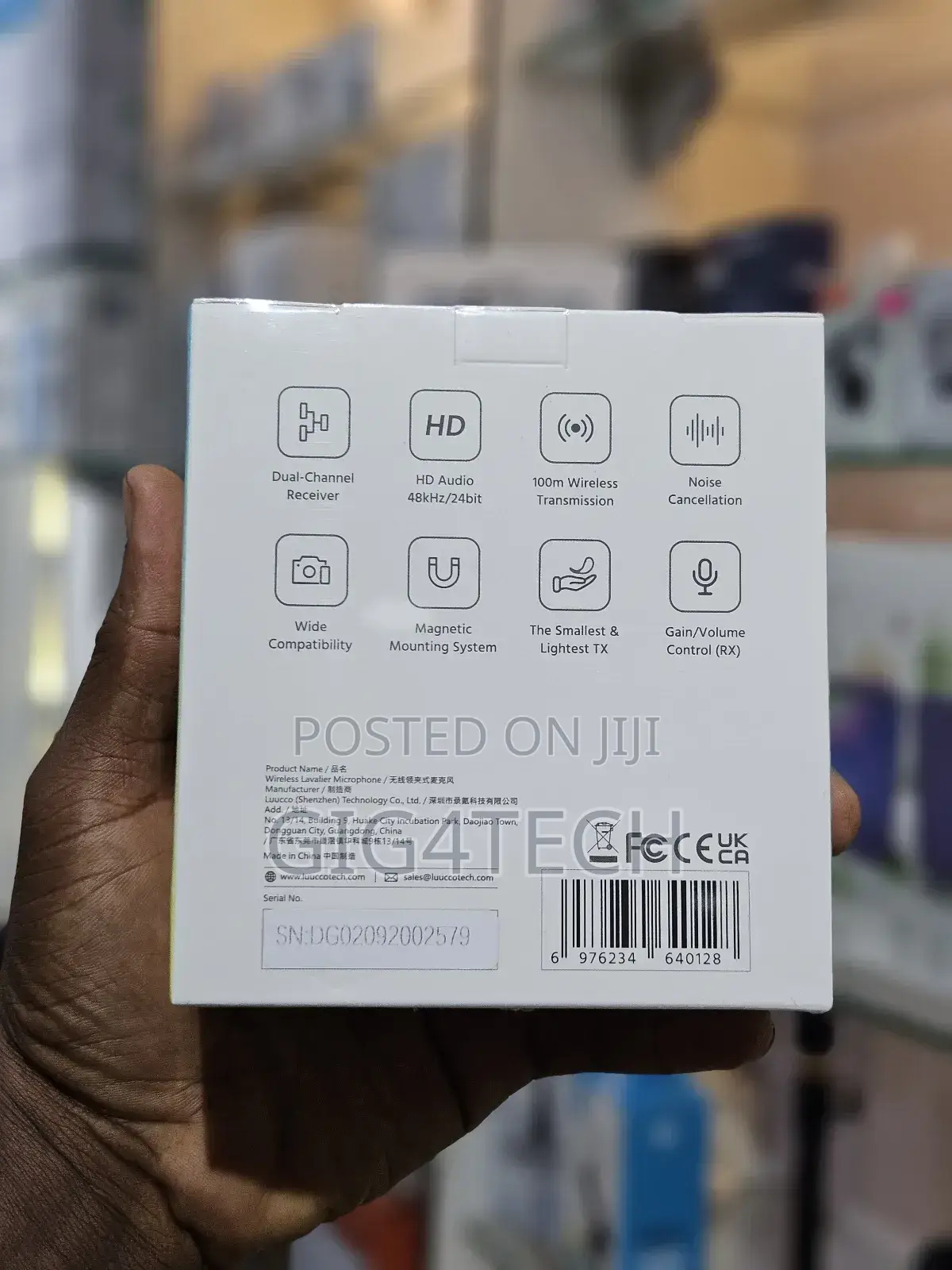 Luucco Airwave Lightning 2in1 Wireless Microphone for Ios iPhone in ...