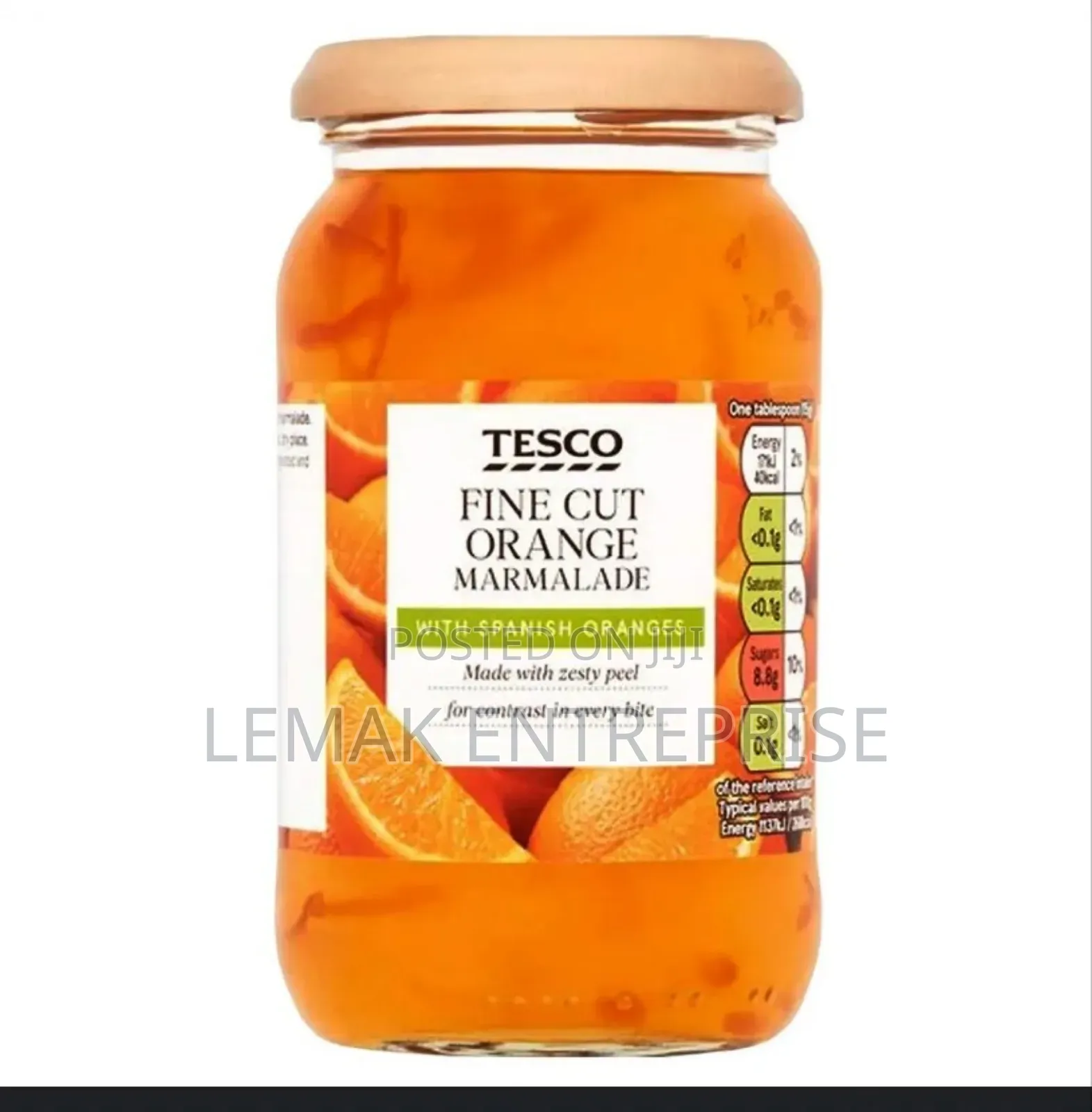 Tesco Fine Cut Orange Shred Marmalade 454g in Oyarifa - Meals & Drinks ...