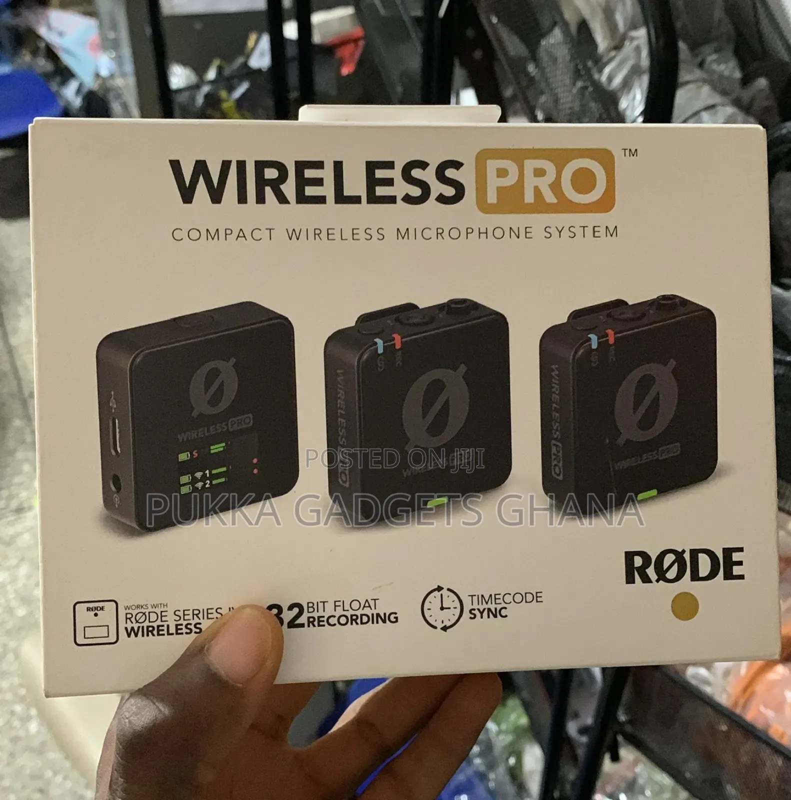 Rode Wireless Pro Lapel in Lapaz - Audio & Music Equipment, Pk Gadgets ...
