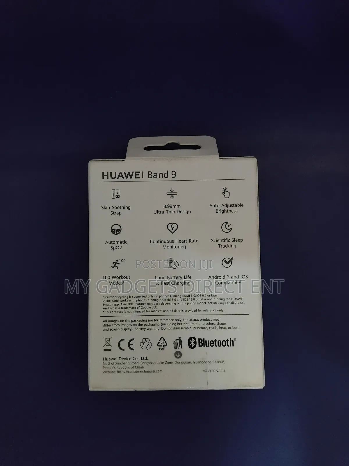 Auto Adjustable Brightness Huawei Band 9 in Madina - Smart Watches ...