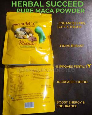 Herbal Succeed Weight Gain Powder With Maca in Lapaz - Vitamins ...