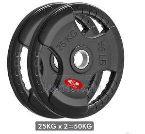 25kg Olympic Weight Disk (25kg Pair) in Accra Metropolitan - Sports ...