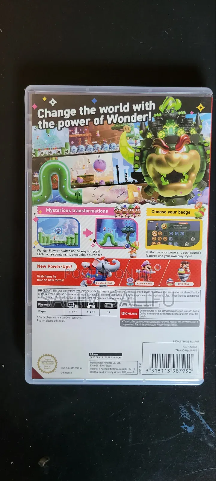 Super Mario Bross Wonder in Kwashieman - Video Games, Salim Mohammed ...