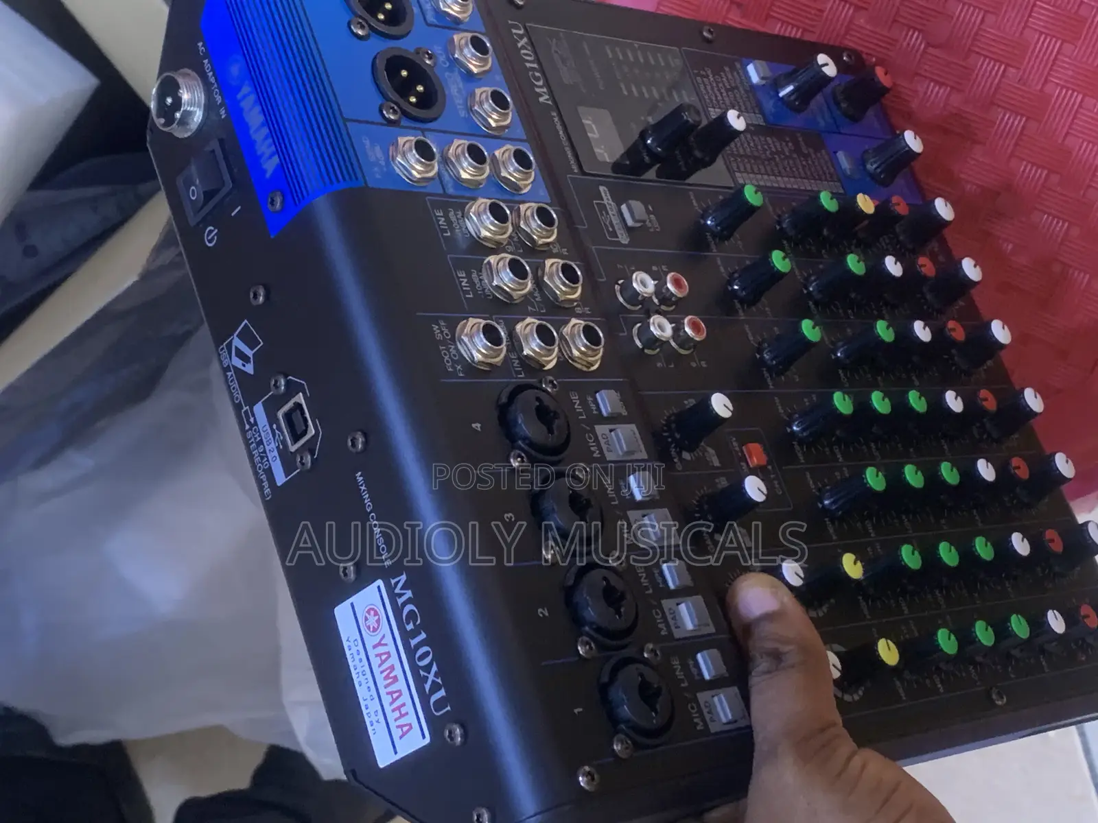 Yamaha Mg10xu Raw Mixer Console in Accra Metropolitan - Audio & Music ...