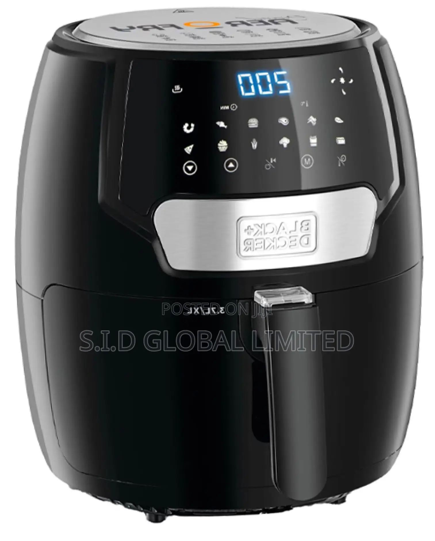 Auto-Off Black Decker 4L Air Fryer-Af4037-B5 in Accra New Town ...