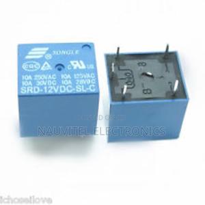 10A 12v Songle SRD-SLC-12VDC Relay for Arduino in Madina - Accessories ...