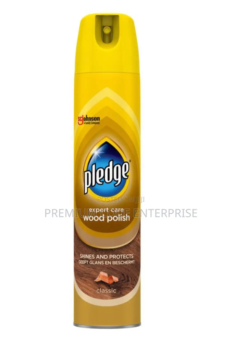 Pledge Wood Polish Classic 250ml in North Industrial Area - Home ...